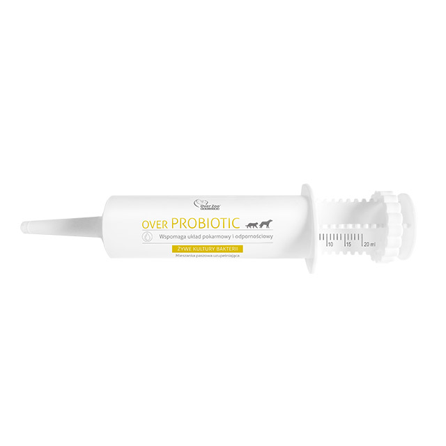 Over Zoo Vet Line Probiotic w Czterylapki